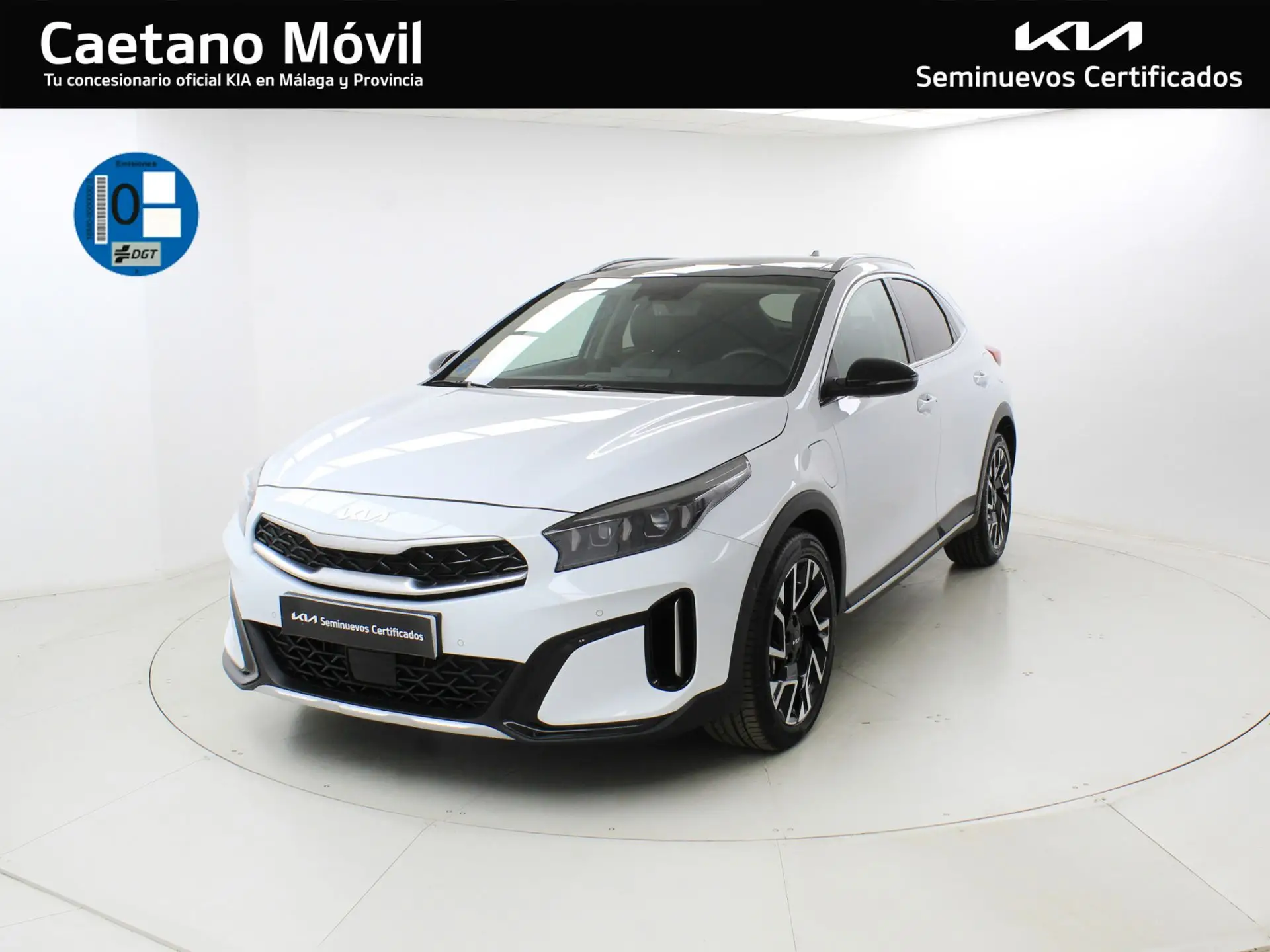 Kia XCeed 1.6 GDi PHEV 104kW (141CV) eMotion - Caetano Retail